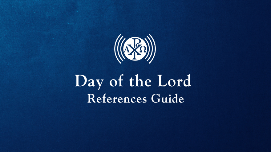 Day of the Lord References Guide - Bible for Catholics